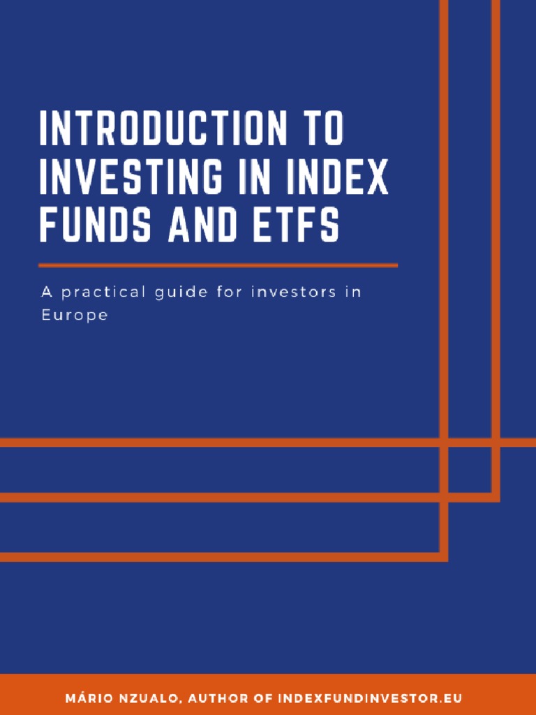 Sample Chapter - Introdution To Investing in Index Funds and ETFs v2-0 ...