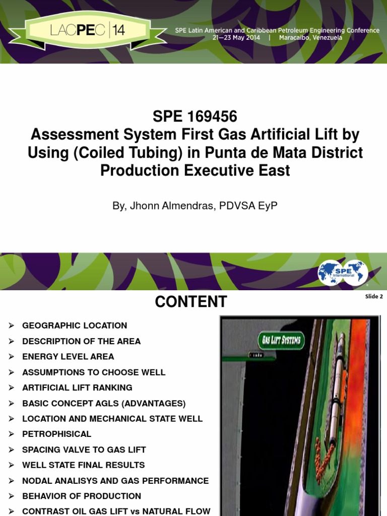 Artificial Lift Spe 169456 | PDF | Petroleum Reservoir | Pipe (Fluid ...