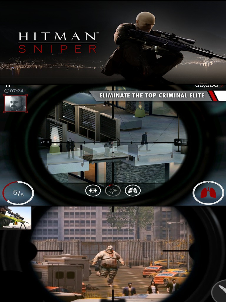 Hitman Sniper Premium | PDF