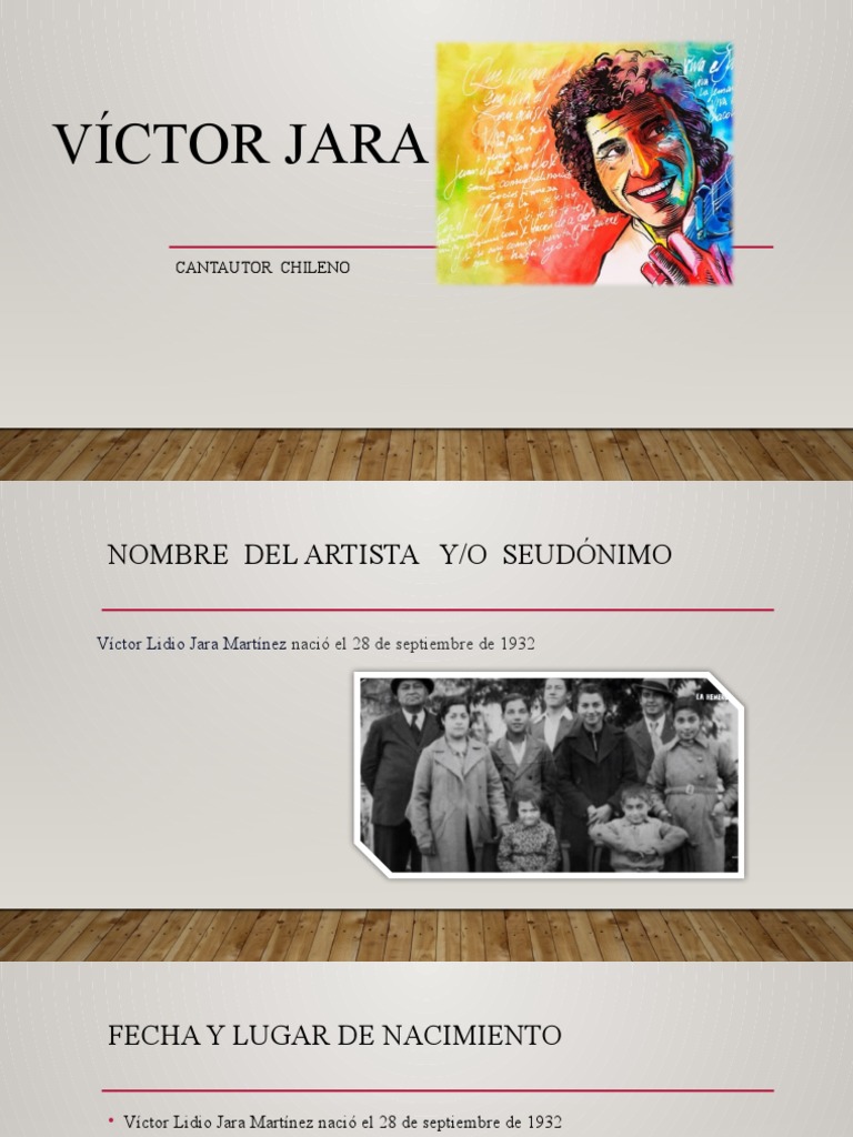 Víctor Jara | PDF