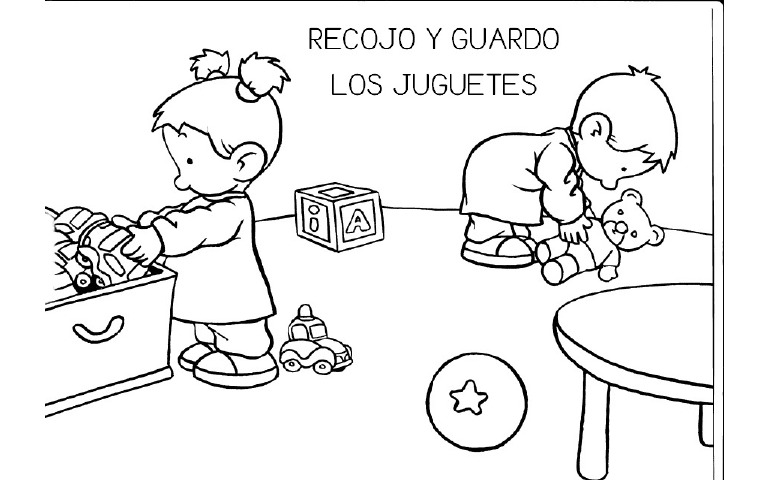 Recojo y Guardo Los Juguetes | PDF