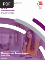 ACCA Study Hub: Key Features & Tips | PDF | Career & Growth