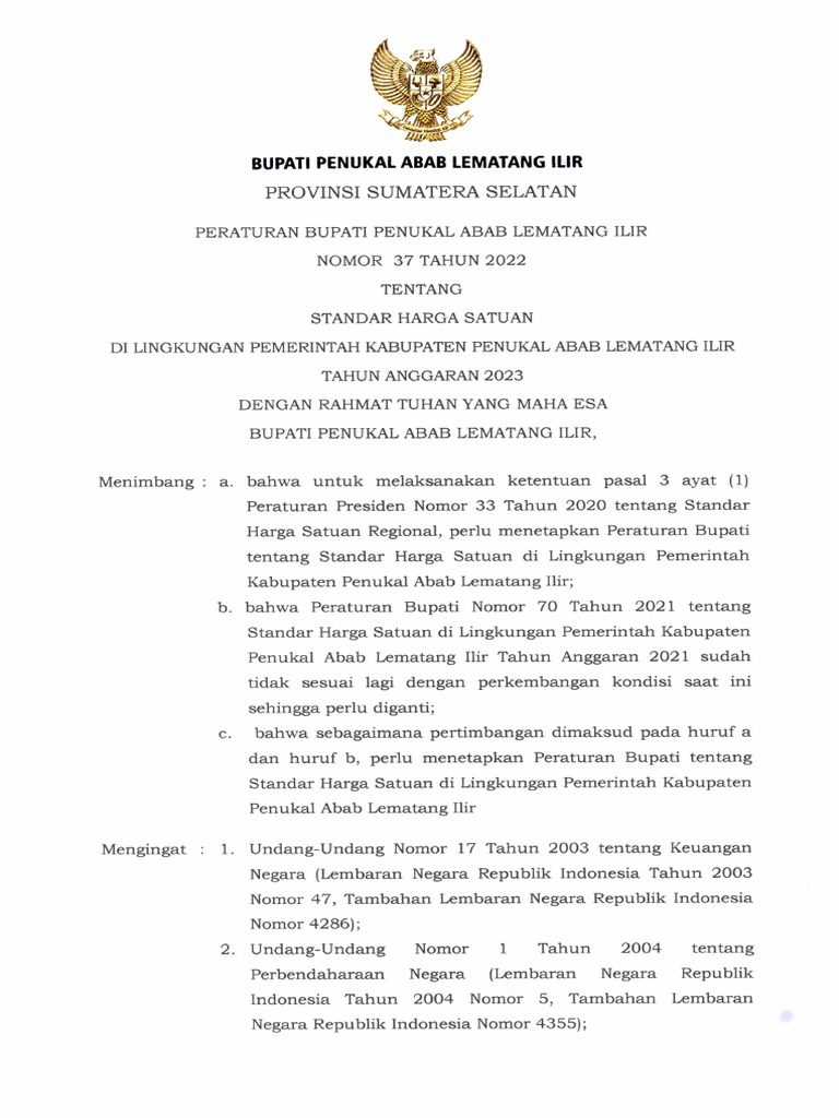 SSH 2023. Nomor 37 | PDF