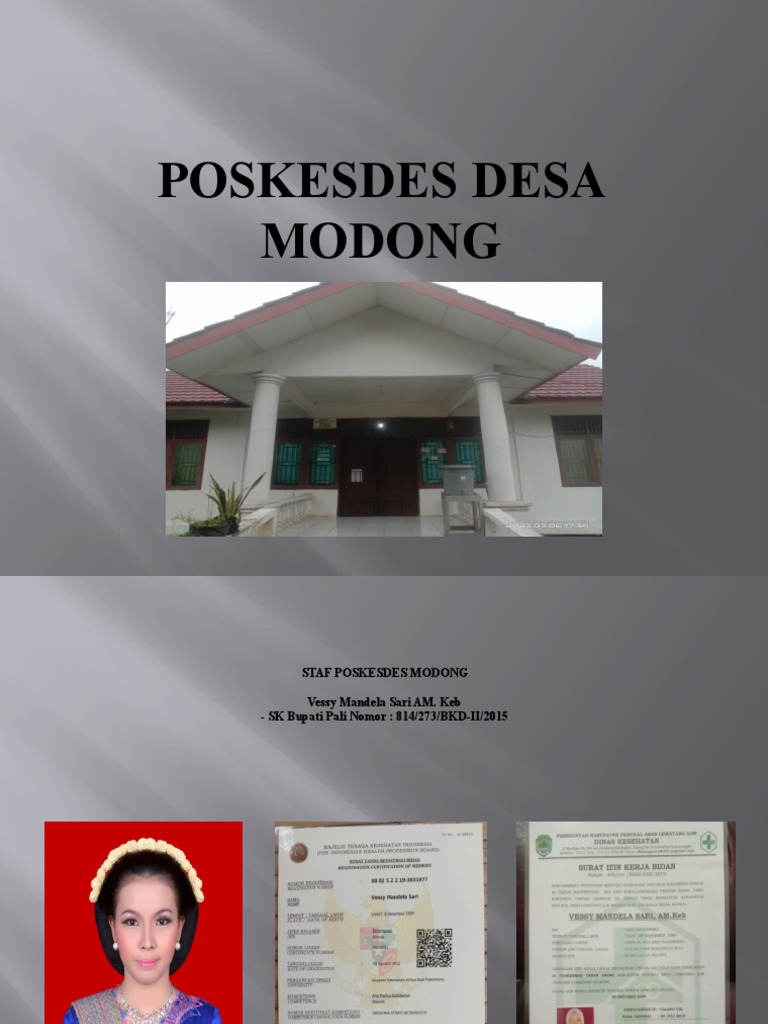Desa Modong | PDF