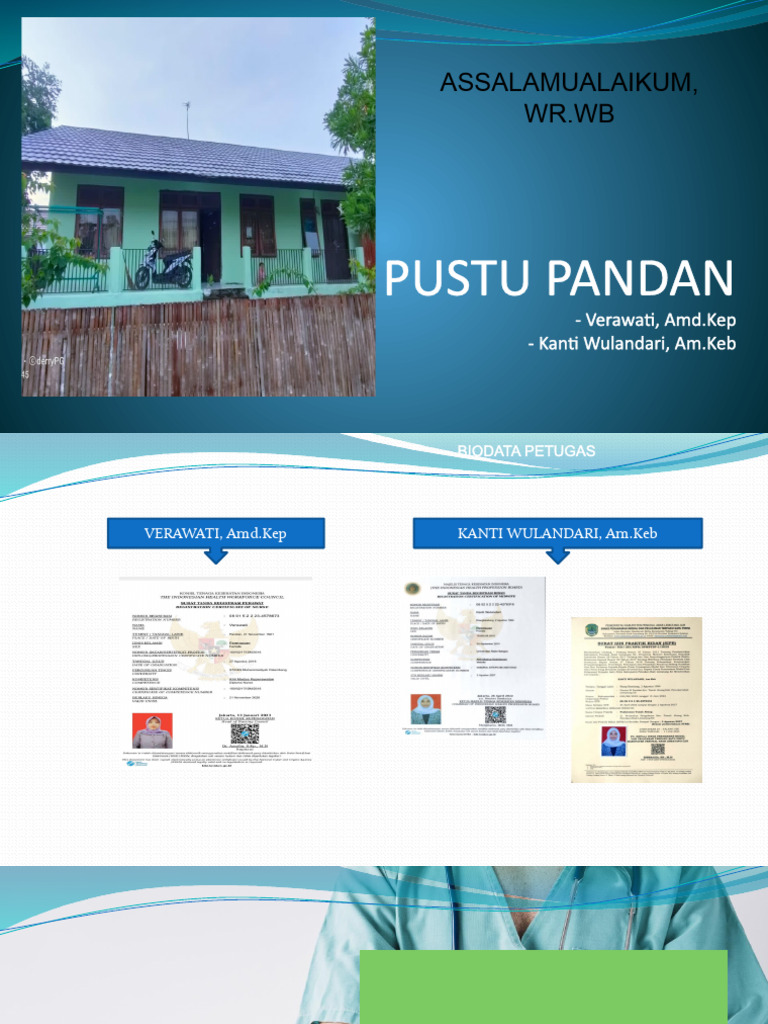 Tanggung Jawab dan Kinerja PUSTU Pandan | PDF