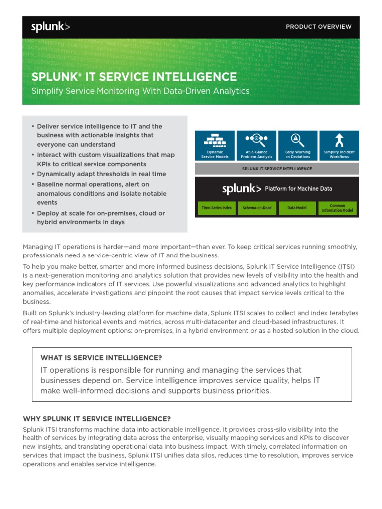 Itsi Product Overview | PDF | Cloud Computing | Performance Indicator