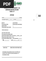 Atestado Médico para Uso de Piscina | PDF