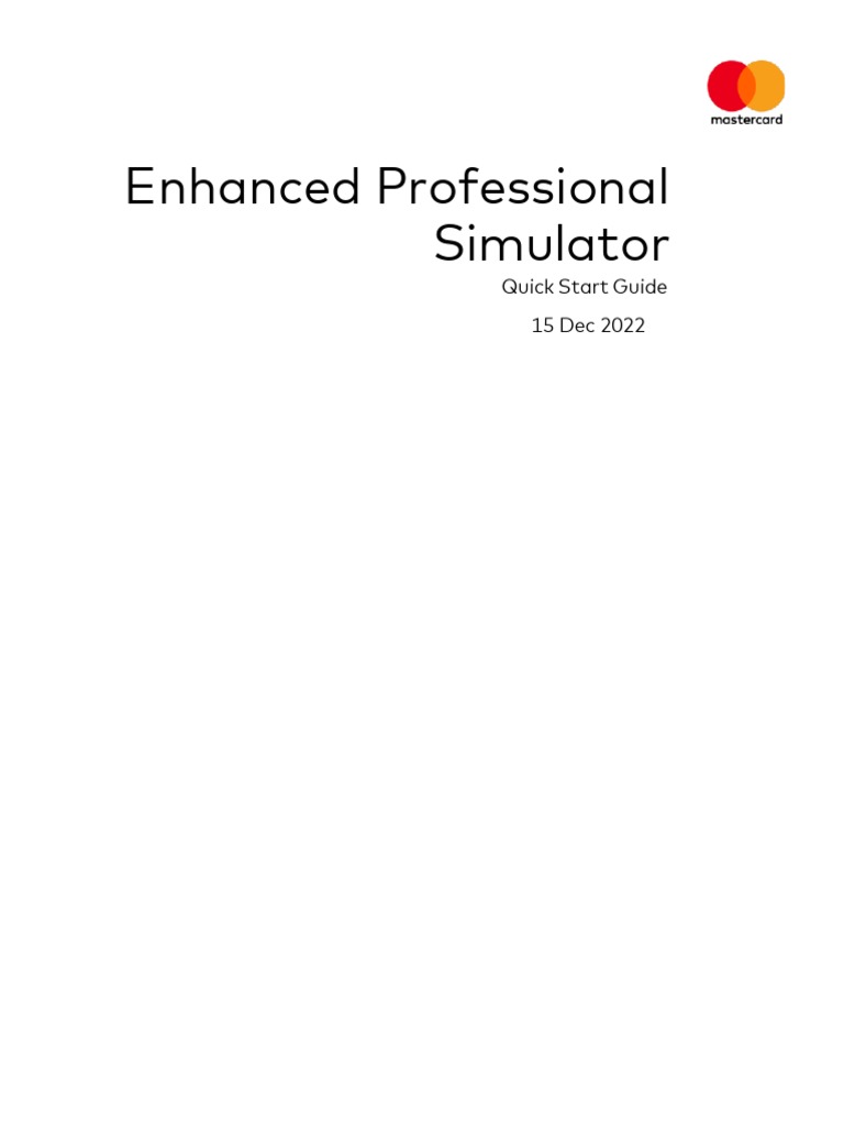 Enhanced | PDF | Emv | System Software