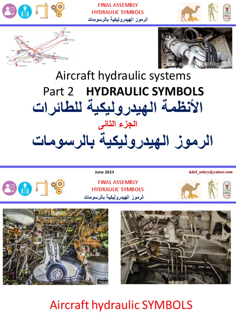 Aircraft Hydraulic Symbol 2 | PDF