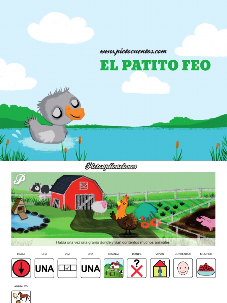 El Patito Feo: Un Cuento de Inclusión | PDF