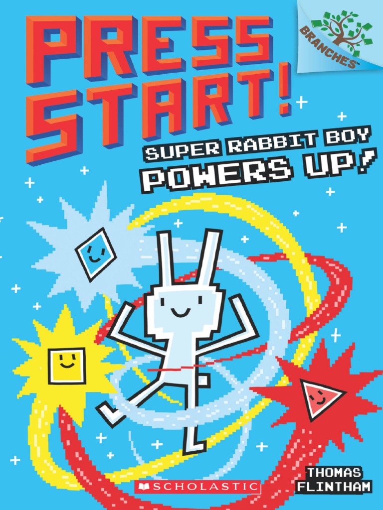 2 Super Rabbit Boy Powers Up 33 - Thomas Flintham | PDF