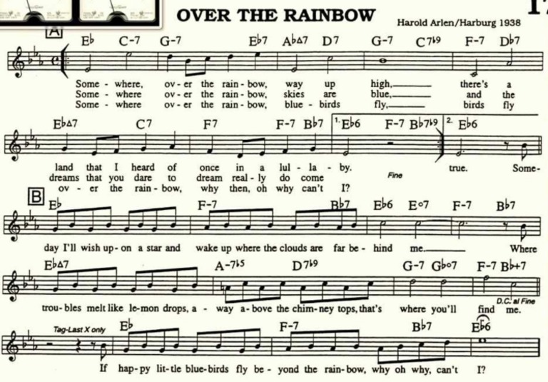 Over The Rainbow | PDF