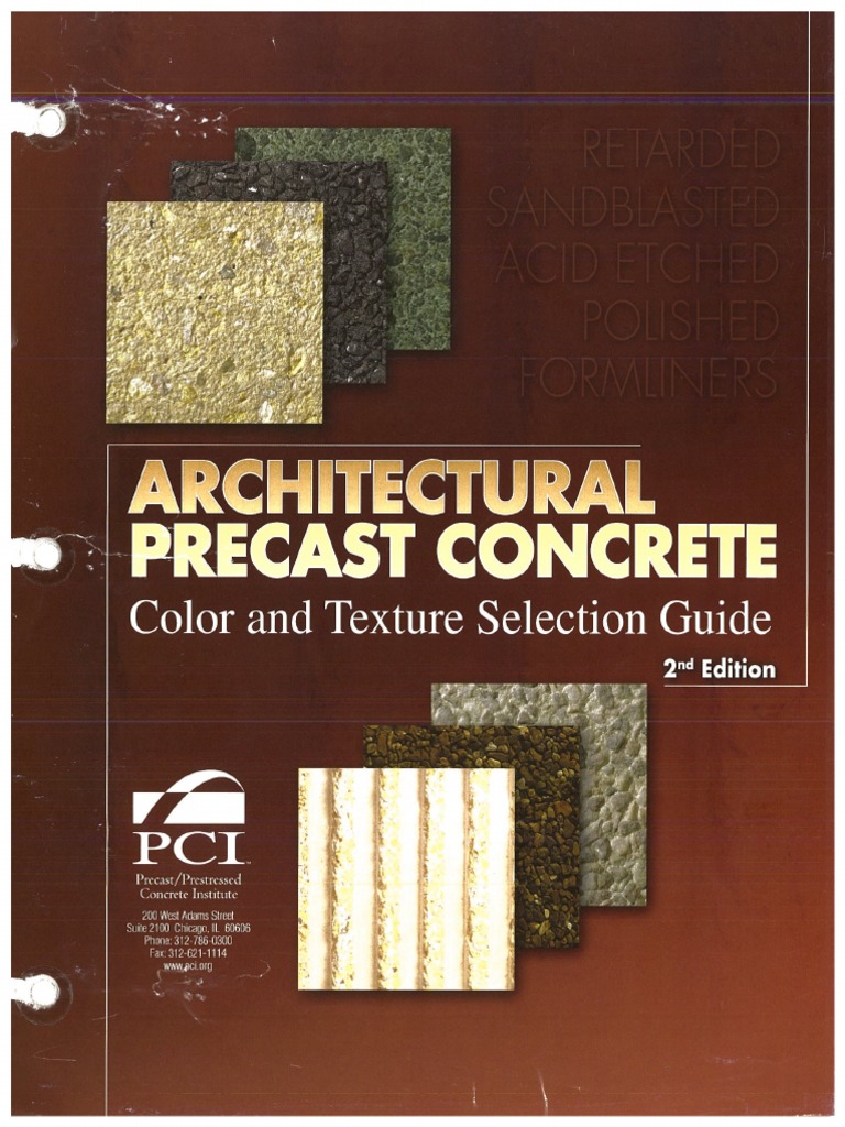 Architectural Color and Texture Guide | PDF