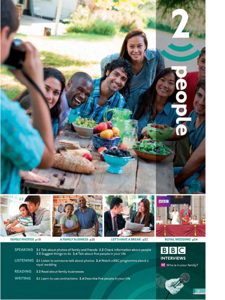 SOS U2 'People' SB & WB | PDF