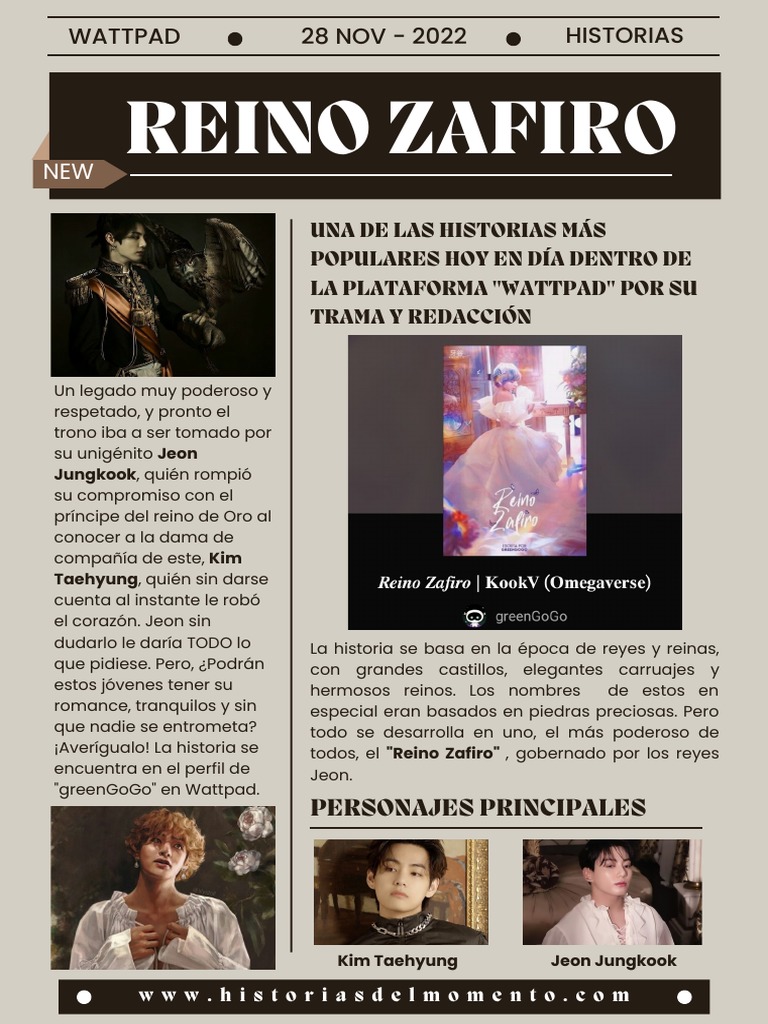 Romance Real en el Reino Zafiro | PDF