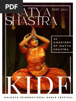 Natya Nritta and Nritya - A Comparative Analysis of The Textual ...