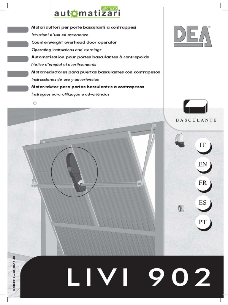 DEA Livi 902 User Manual | PDF