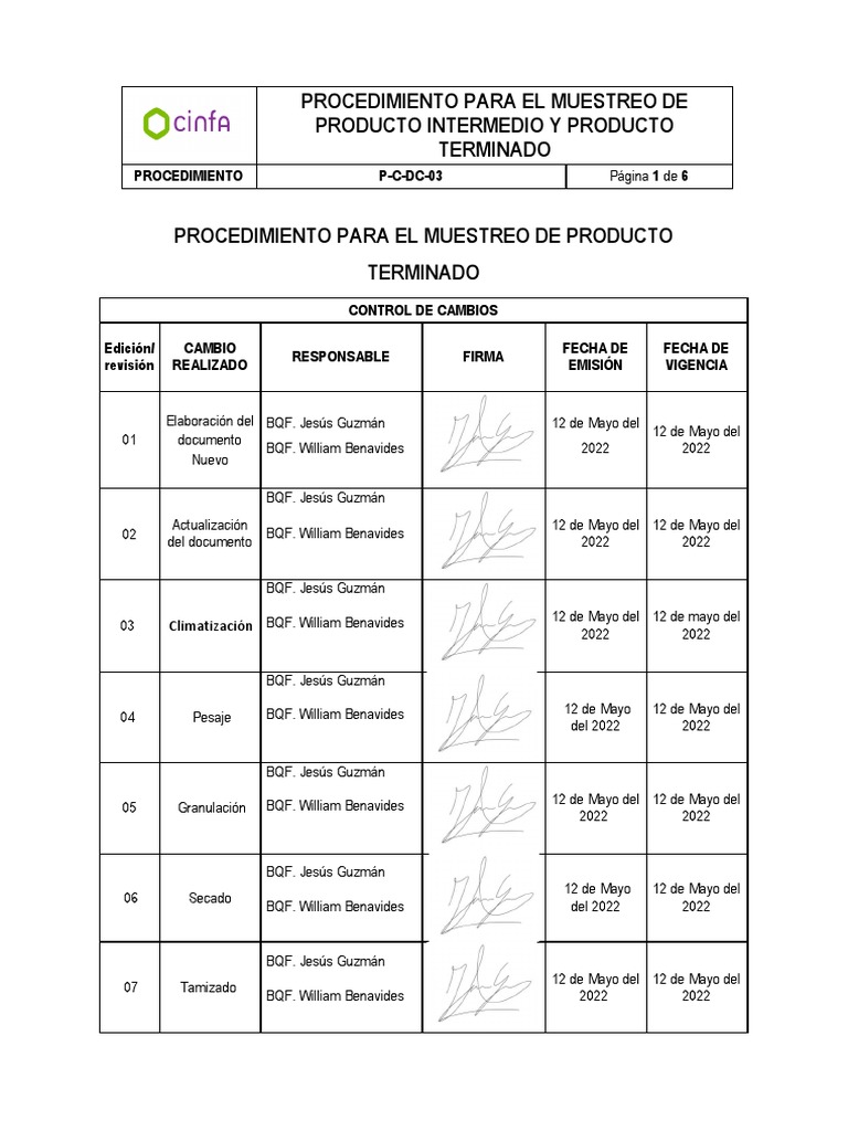 Ejemplo de PNT | PDF