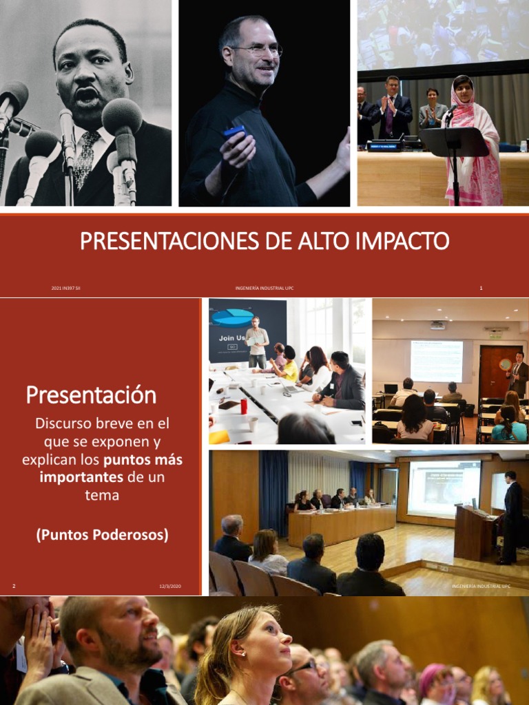 Presentaciones de Alto Impacto PDF | PDF | Negocios | Informática
