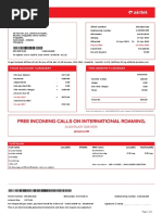 Airtel Recharge Receipt | PDF | Invoice | Payments