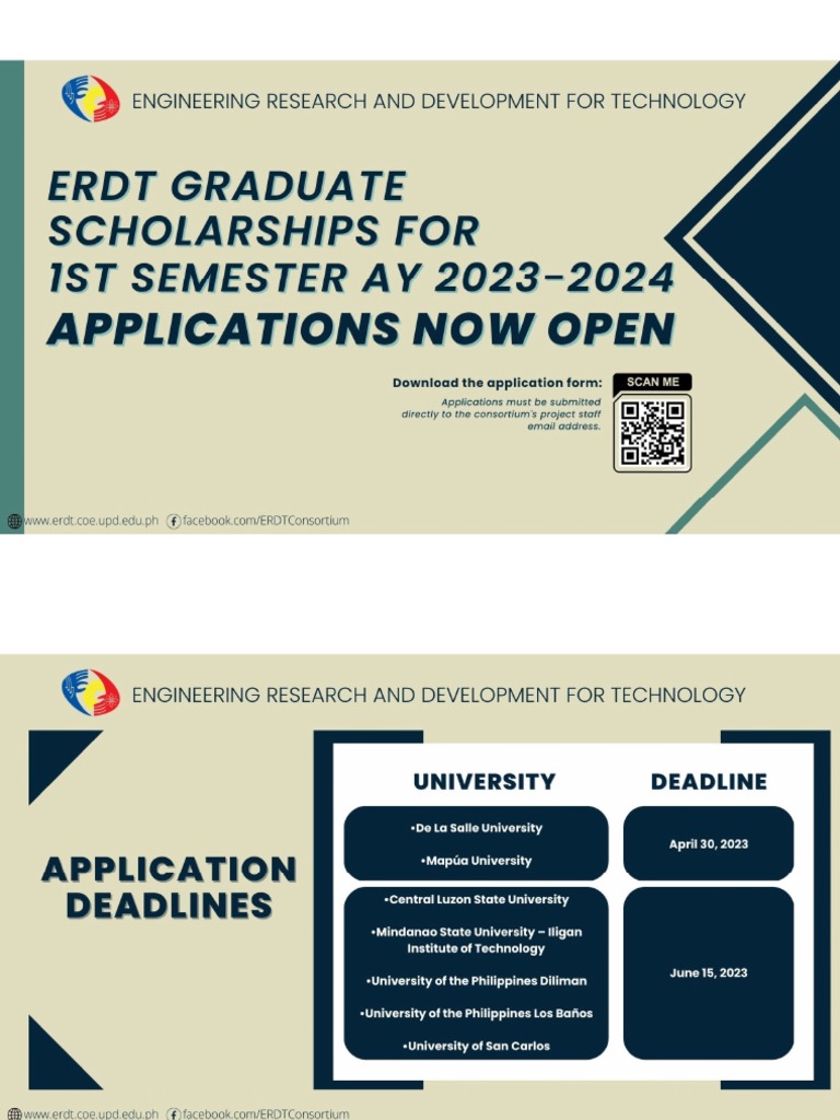 2023-ERDT Brochure | PDF