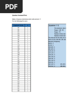 Studentized Range q Table Overview | PDF | Microsoft Excel | Statistics