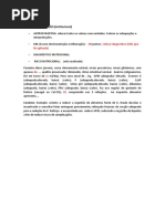 RECORDATÓRIO DE 24H - Modelo Unieuro | PDF