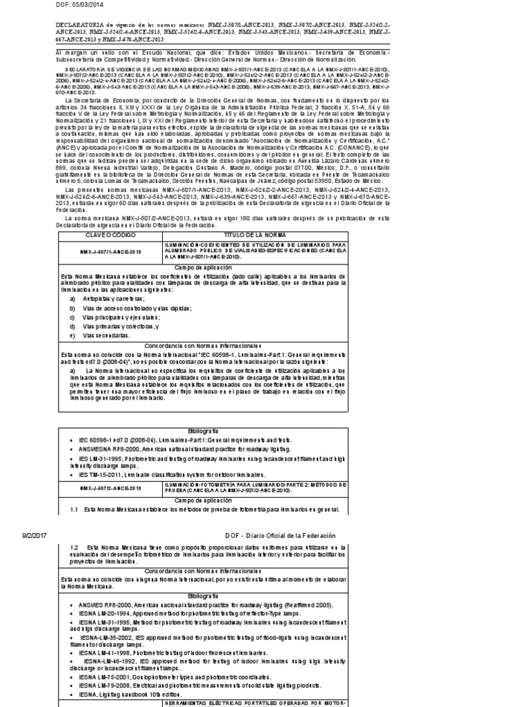 NMX-J-507-1-ANCE-2013 | PDF | México | Gobernancia