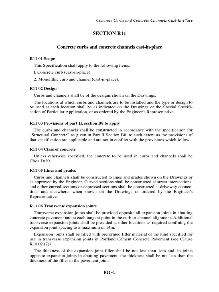 Section R11 | PDF | Concrete | Construction Aggregate