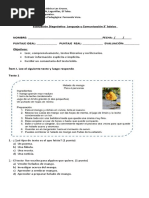 Nombres de Las Frutas en Espanol Imprimible | PDF