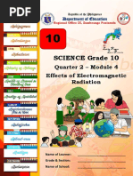Science 10 Quarter 2 Module 1 | PDF | Electromagnetic Spectrum ...