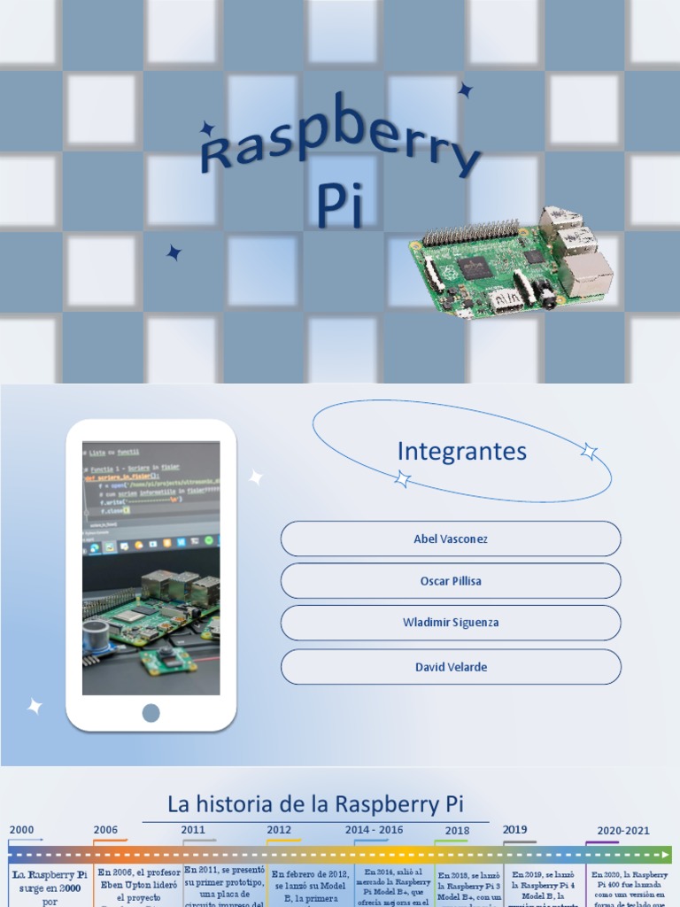 Raspberry Pi | PDF | Hardware de la computadora | Raspberry Pi
