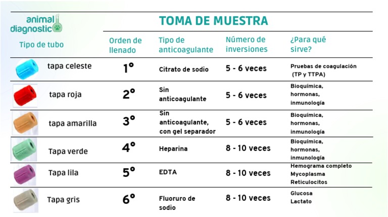 Tubos en La Toma de Muestra | PDF