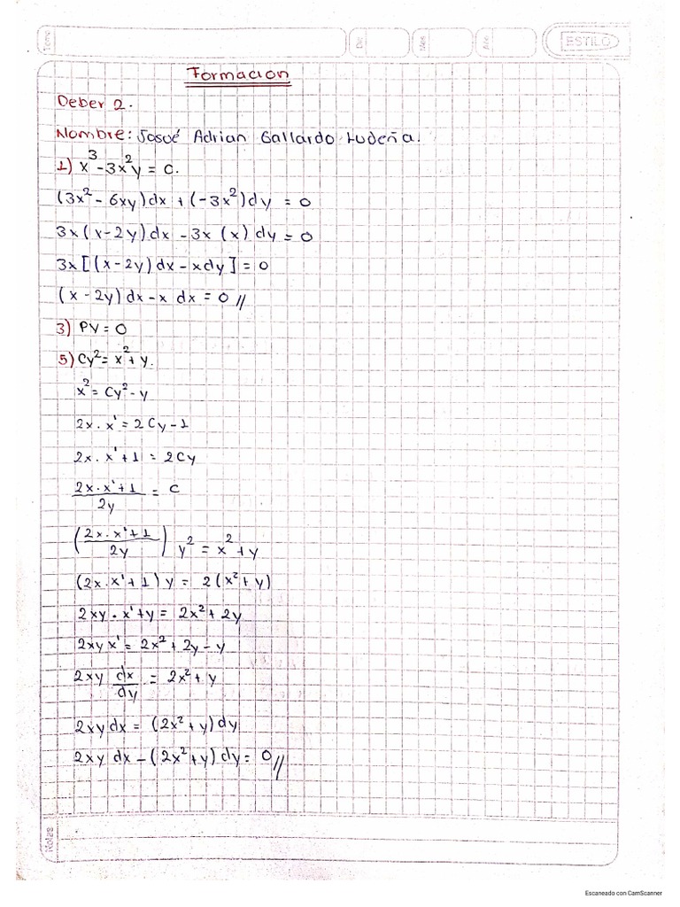 Deber 2 Formación ED | PDF