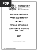 Life Science Grade 12 Study Guide | PDF | Test (Assessment) | Biology
