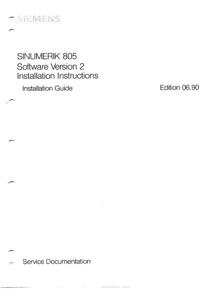 SW2 Installation Instructions | PDF