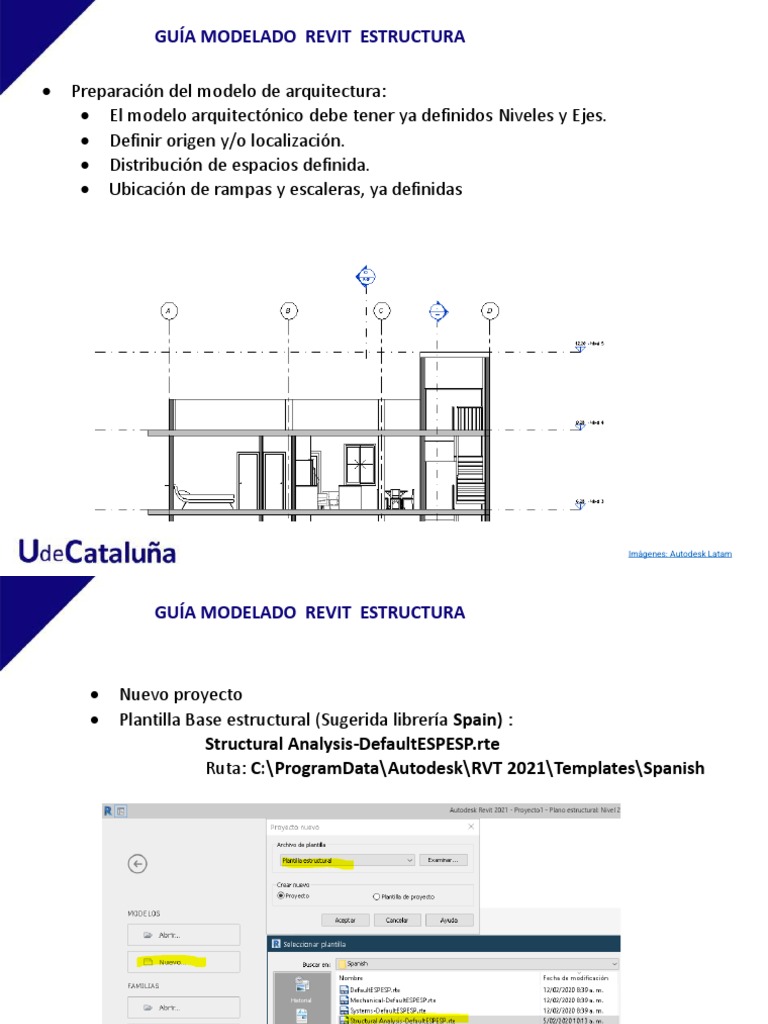 1.1_Guia_Revit_Estructura_2022 | PDF | Autodesk Revit | Color