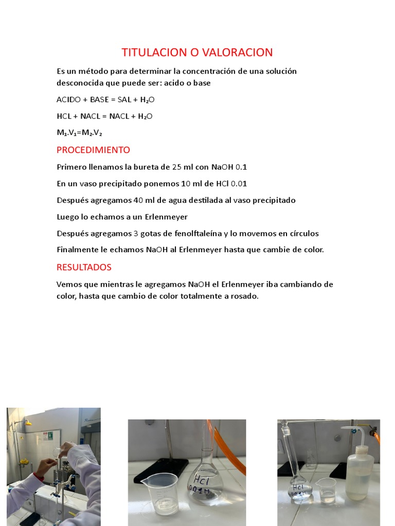 Titulacion o Valoracion | PDF