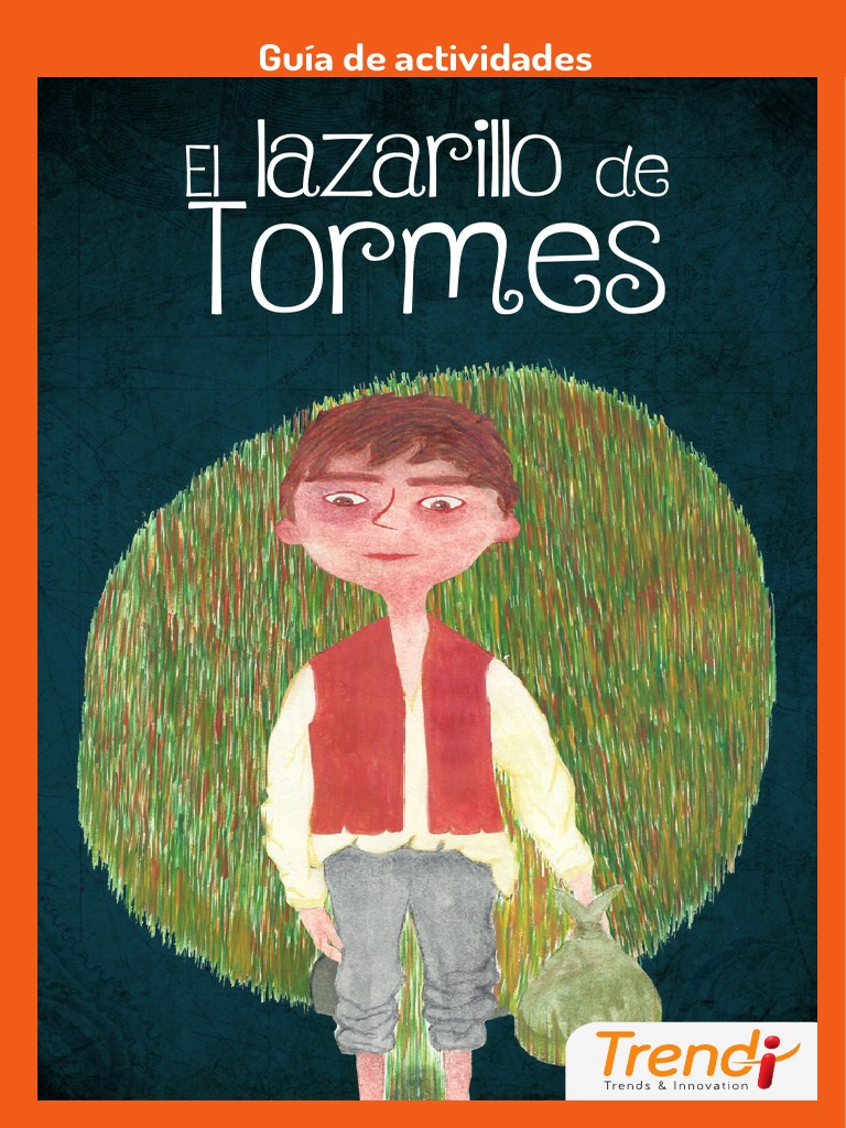 GUIA - DE LECTURA - El - LAZARILLO E TORMES | PDF