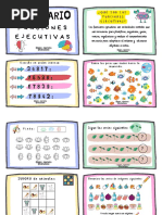 Cuadernillo Tdah para Trabajar Atención y Concentración | PDF | Color | Verde