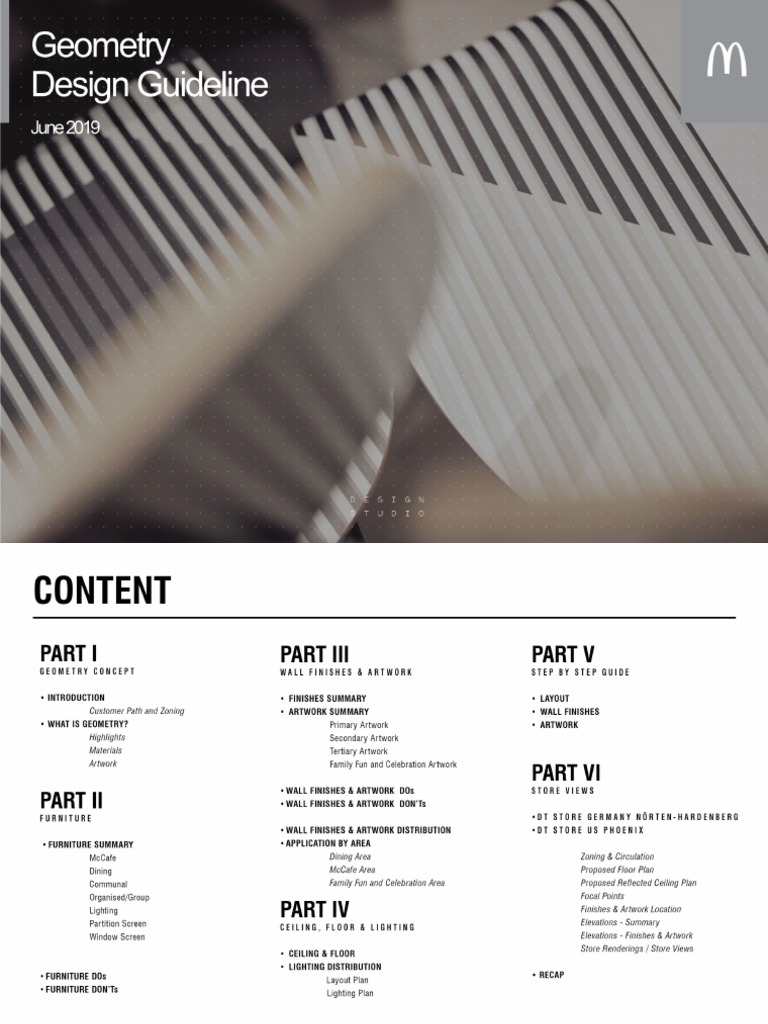 Geometry NCDA Design Guideline 20190624 | PDF | Lighting