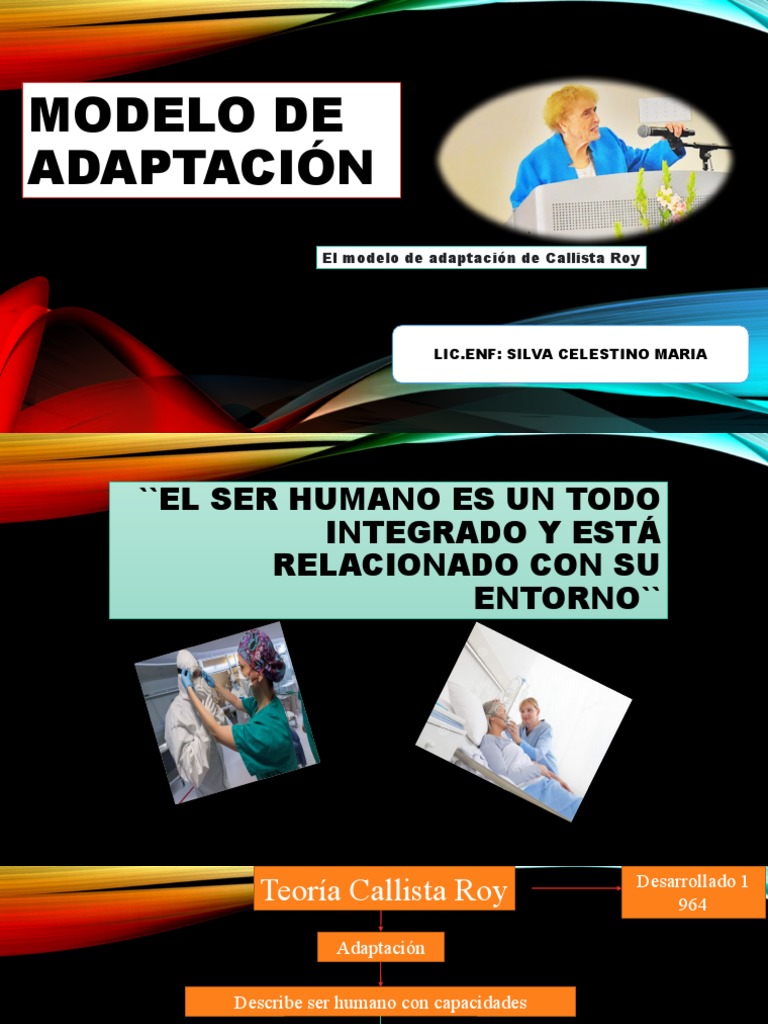 MODELO DE ADAPTACIÓN Teoria Callista Roy | PDF