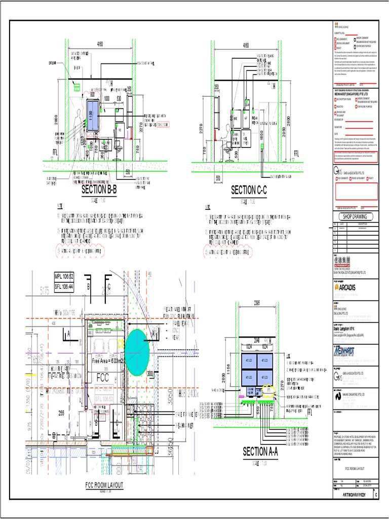 20 - Sample Reference of FCC Room Equipment Layout | PDF