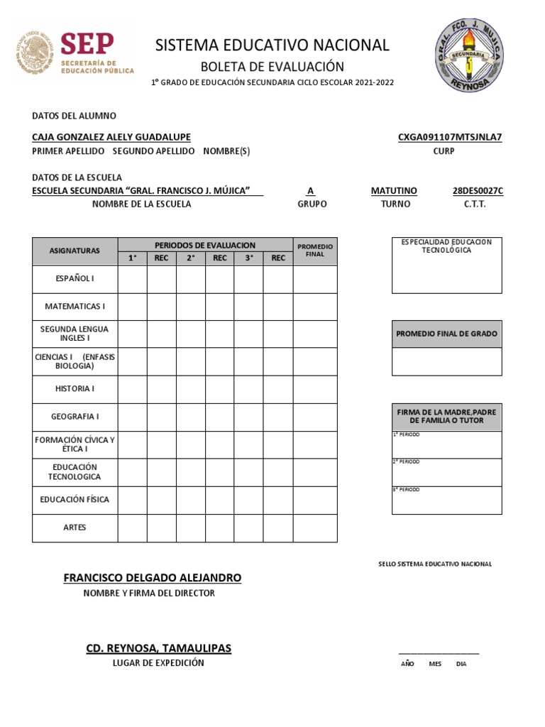 Cartas Boletas | PDF