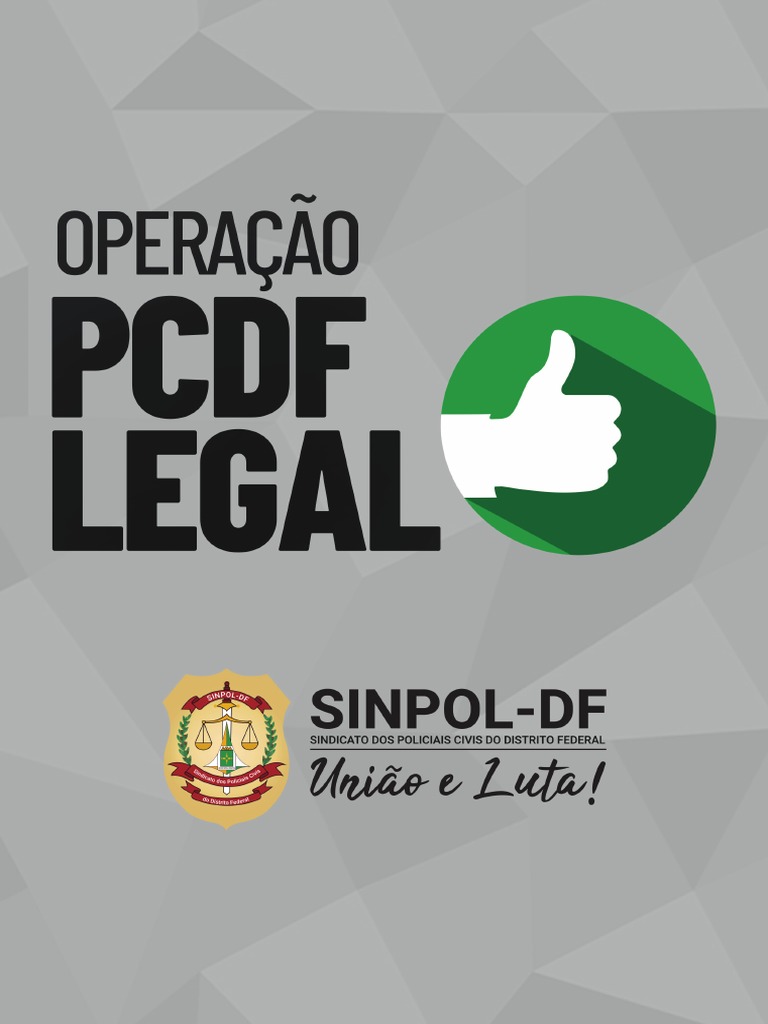 Cartilha Sinpol Cartilha Sinpol