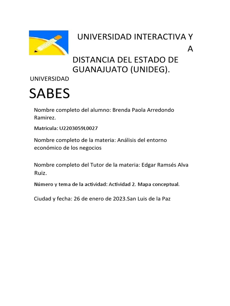 Act.2 Mapa Conceptual | PDF