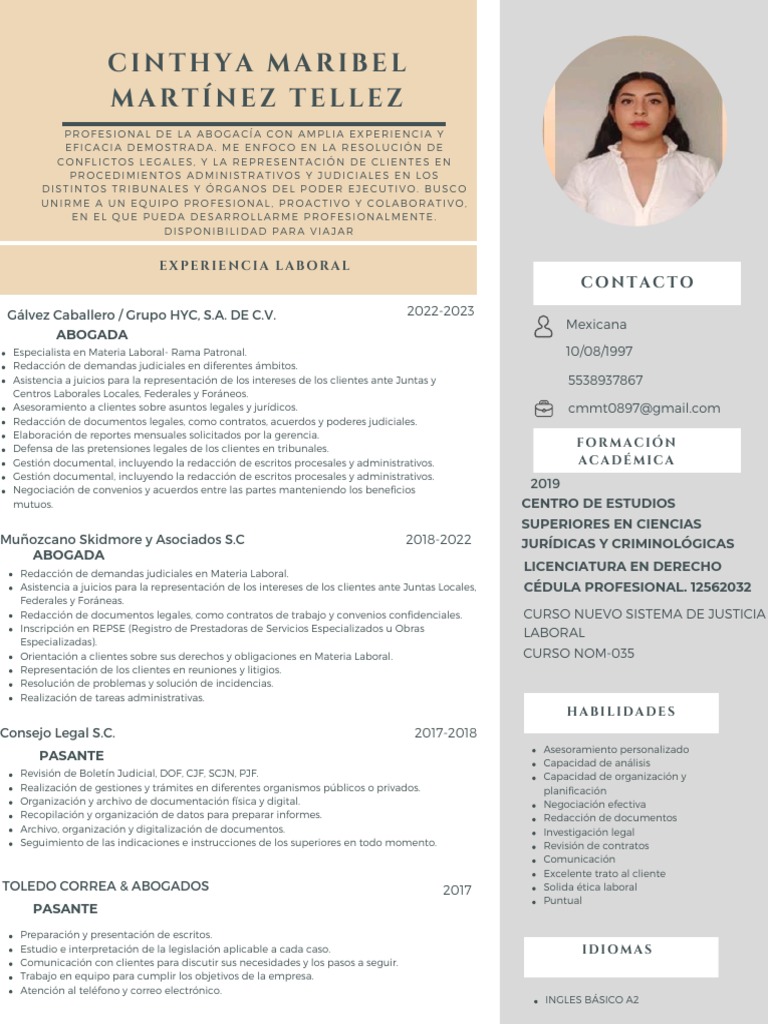 Cinthya Martinez - 1685993839461 | PDF