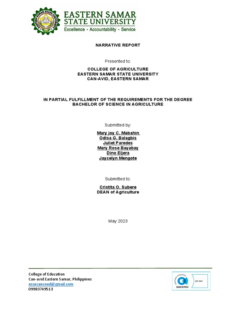 Mary Joy Picto-Narrative | PDF | Soil | Seed