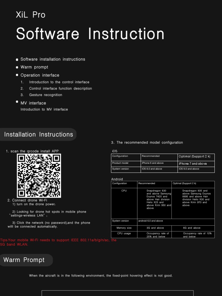XiL Pro So | PDF | Ios | Camera
