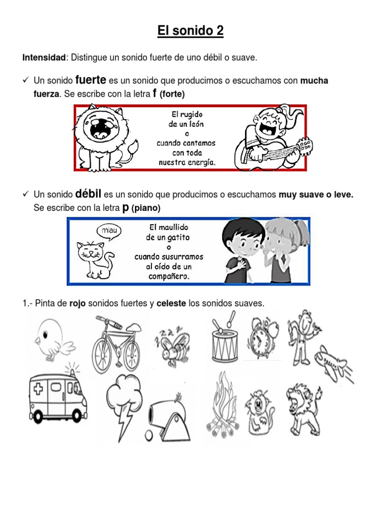 El Sonido 2 | PDF